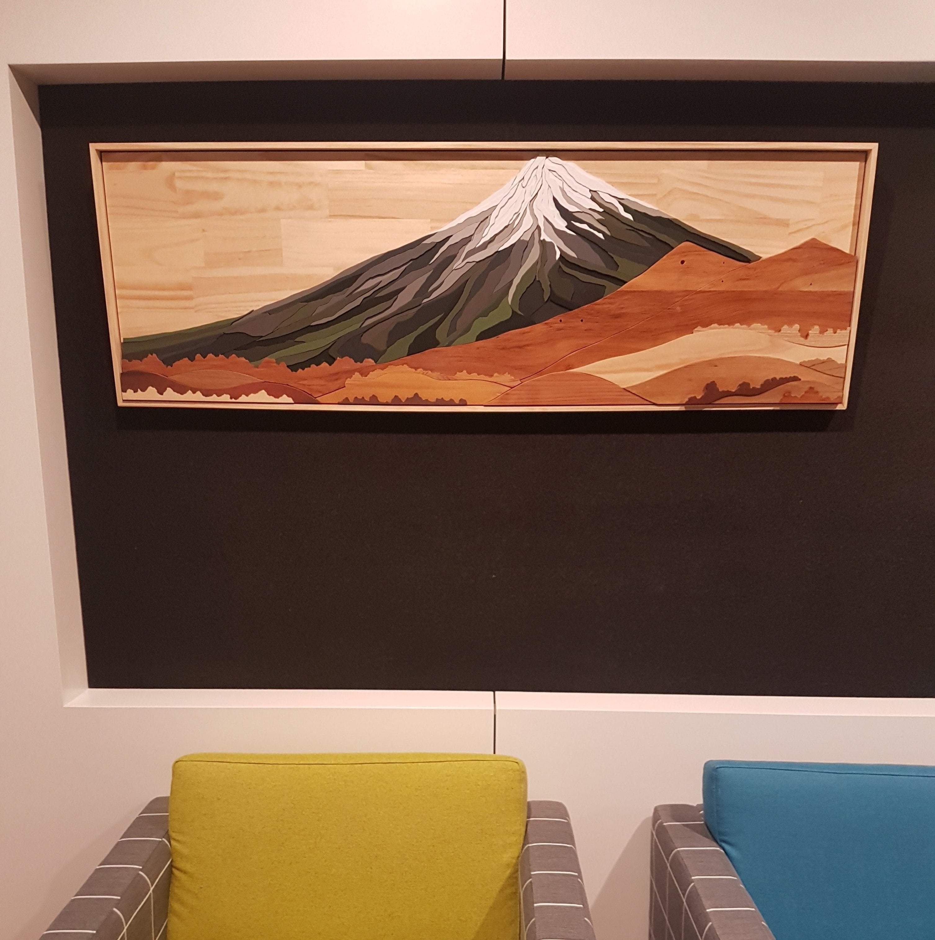 Mt Taranaki Long - bunny gallery