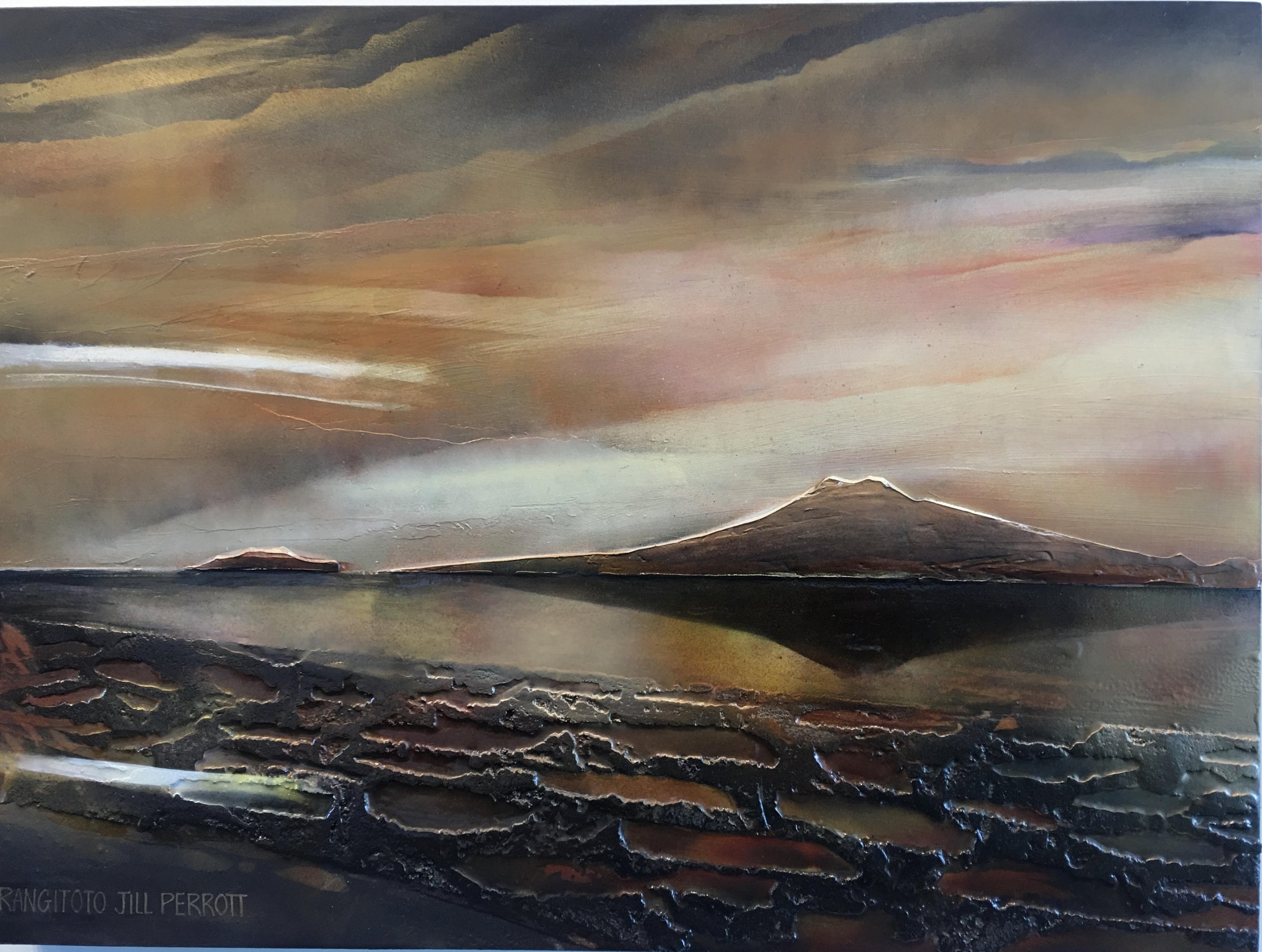 Jill Perrott Landscape paintings - bunny gallery